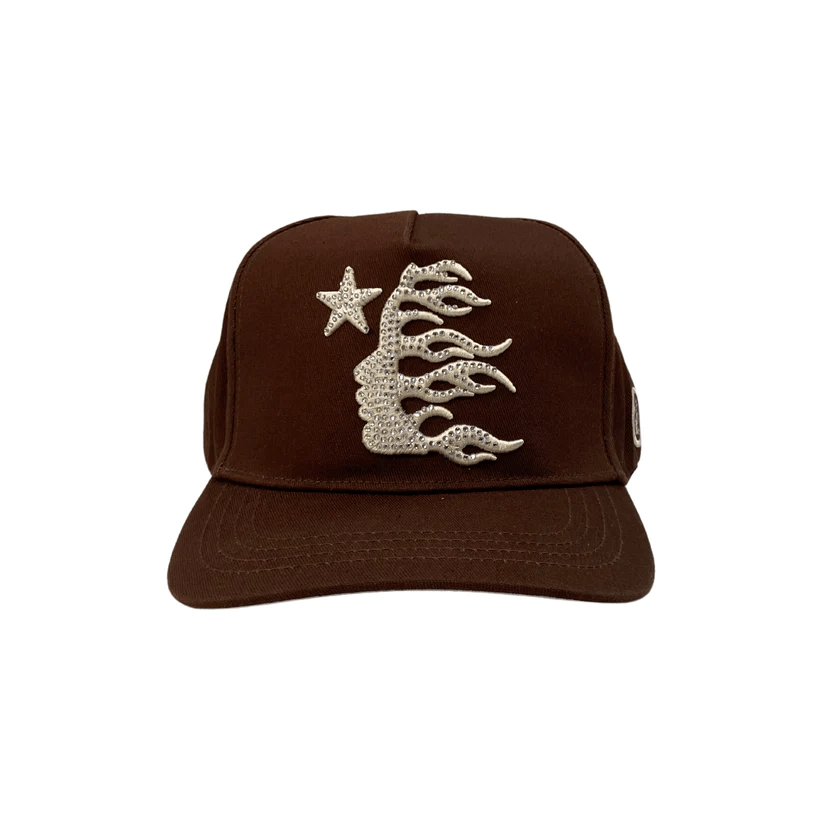 Hellstar Snapback Hat Brown – YankeeKicks Online