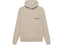 Fear of God Essentials Core Collection Pullover Hoodie String/Tan – YankeeKicks Online