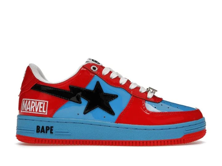 A Bathing Ape Bape Sta Marvel Comics Spider-Man – YankeeKicks Online