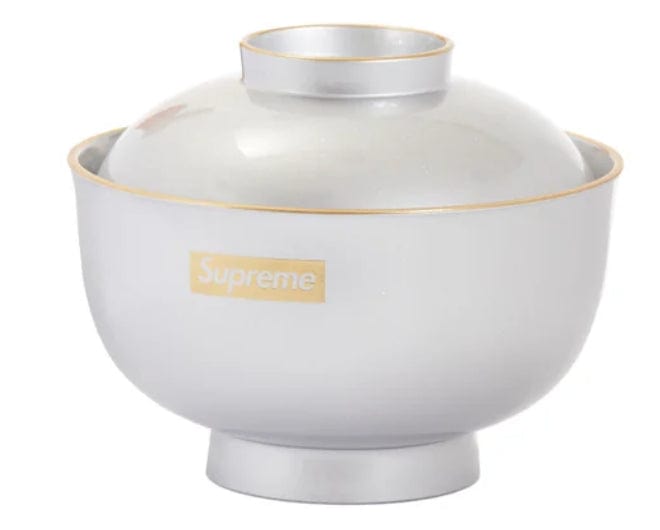 Supreme Zoni Glitter Bowl - Silver – YankeeKicks Online