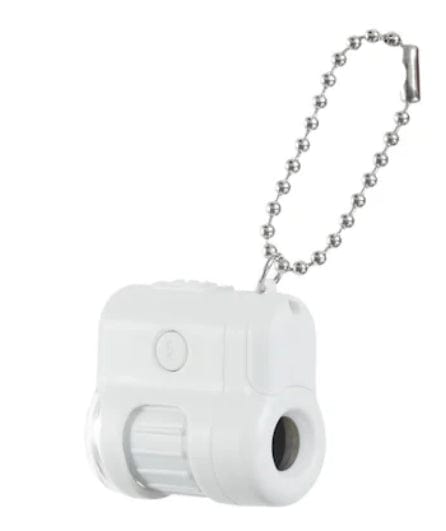 Supreme Raymay Pocket Microscope Keychain - White – YankeeKicks Online