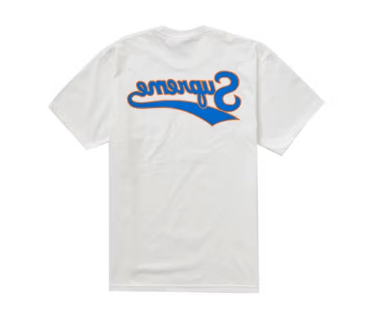 Supreme Backwards Tee White – YankeeKicks Online