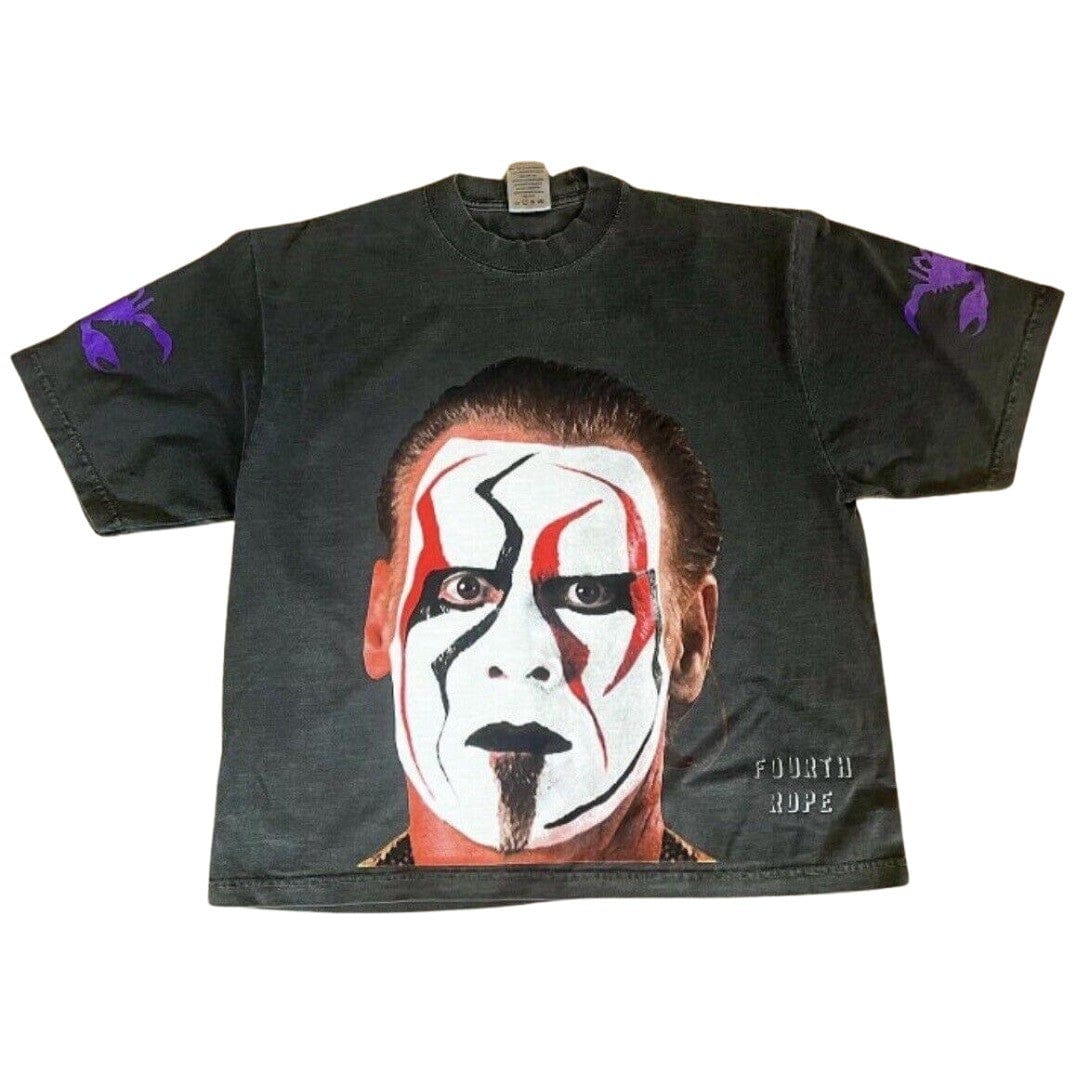 Fourth Rope "Thank You Sting" By Westside Gunn T-Shirt Grey ...