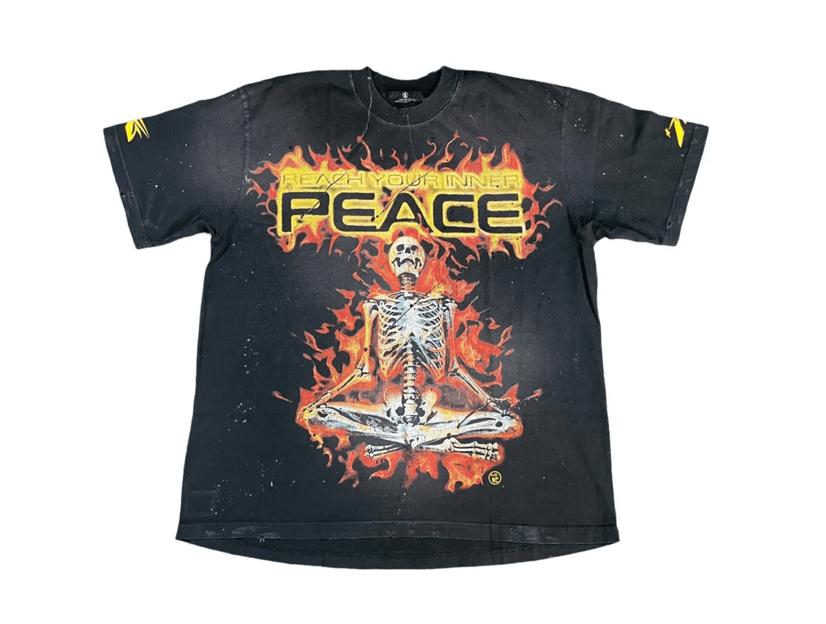 Hellstar Inner Peace T-Shirt Black – YankeeKicks Online