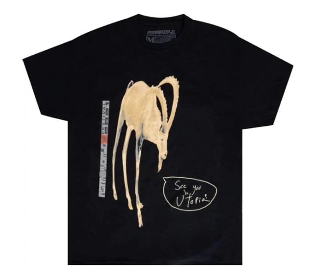 Cactus Jack "GOAT" Tee - Black – YankeeKicks Online