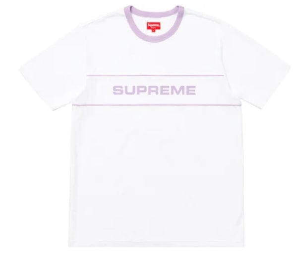 Supreme Team Ringer Top - White – YankeeKicks Online