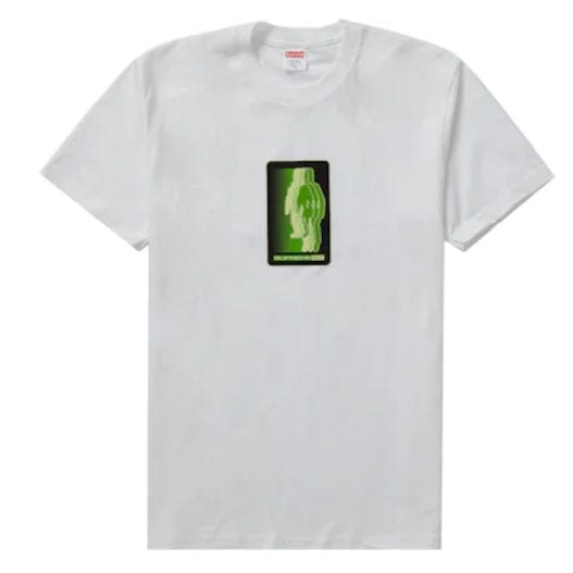 Supreme Blur Tee - White – YankeeKicks Online