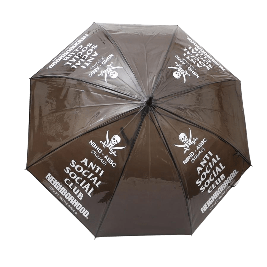 Neighborhood x Anti Social Social Club PE Umbrella Black – YankeeKicks ...