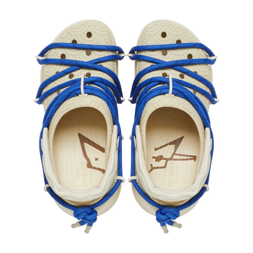 Crocs Classic Mega Crush Clog Rauw Alejandro Bone – YankeeKicks Online