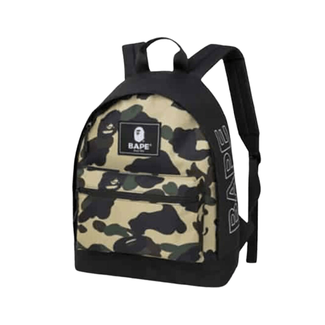 A Bathing Ape 2021 Summer Collection BAPE Backpack Camouflage ...