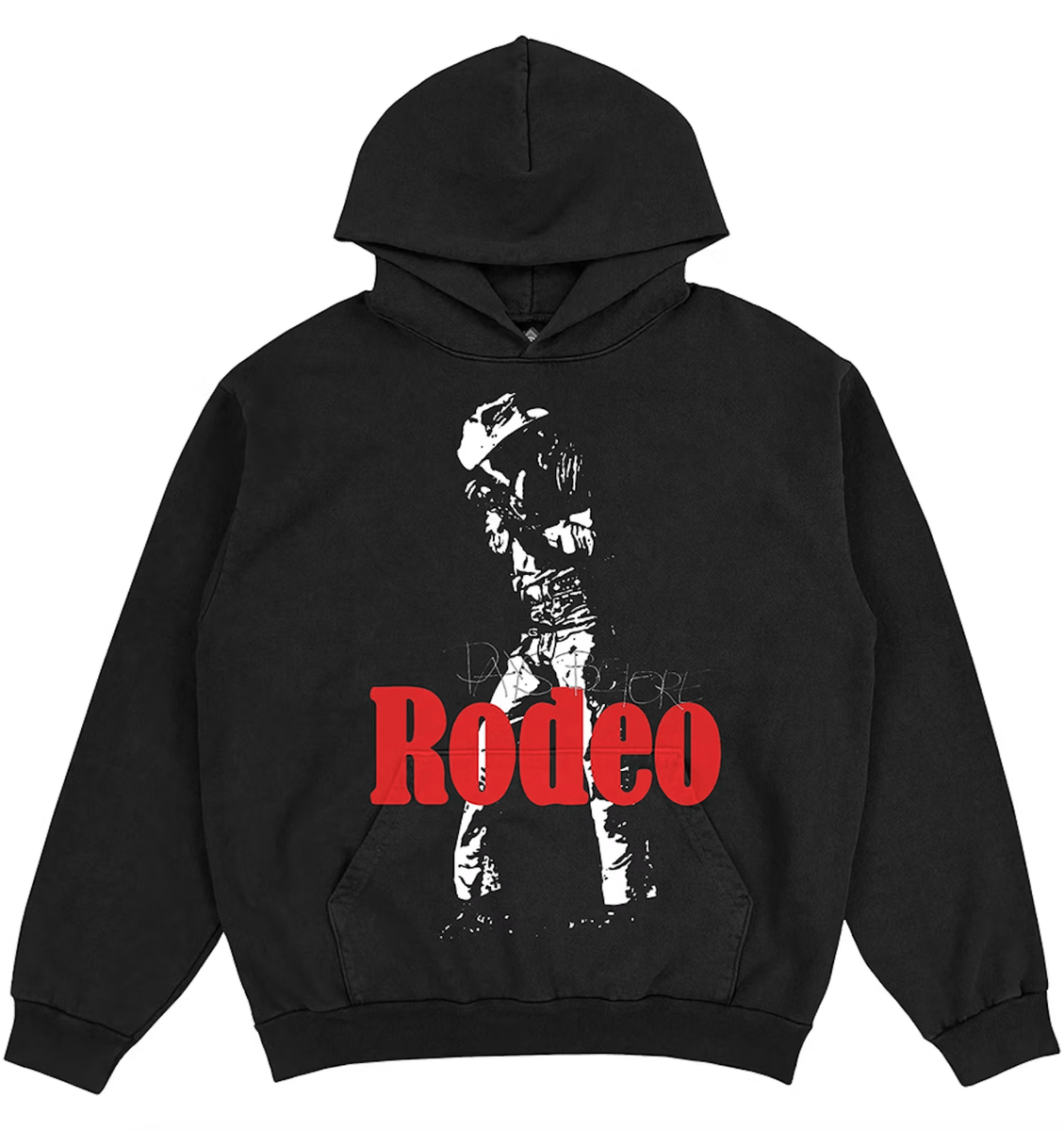 Cactus Jack Rodeo Hoodie Black – YankeeKicks Online