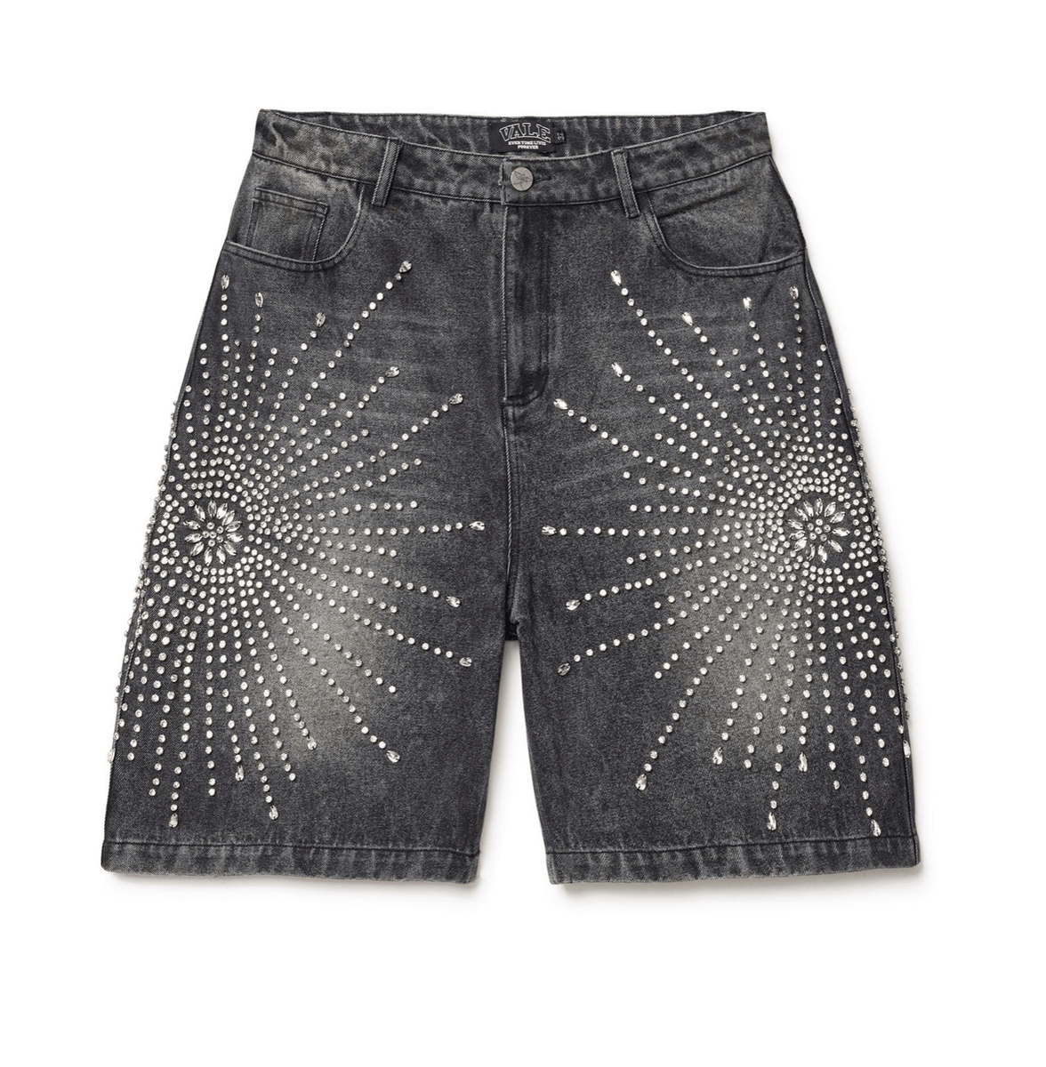 BLACK CLUSTER JORTS – YankeeKicks Online