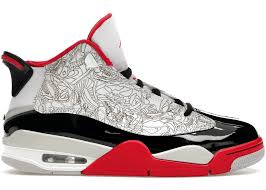 Jordan Dub Zero White Varsity Red – YankeeKicks Online