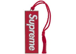 Supreme David Howell & Co. Metal Bookmark Red – YankeeKicks Online