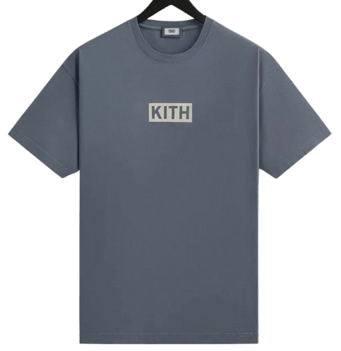 Kith Classic Logo Tee in Elevation PH Kith Loyalty Exclusive Blue ...