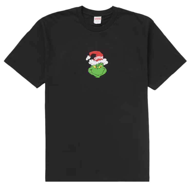 Supreme Grinch Tee Black – YankeeKicks Online