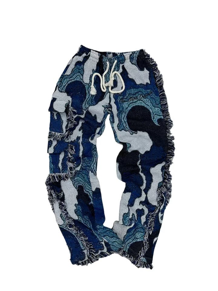 Tapestry pants blue – YankeeKicks Online