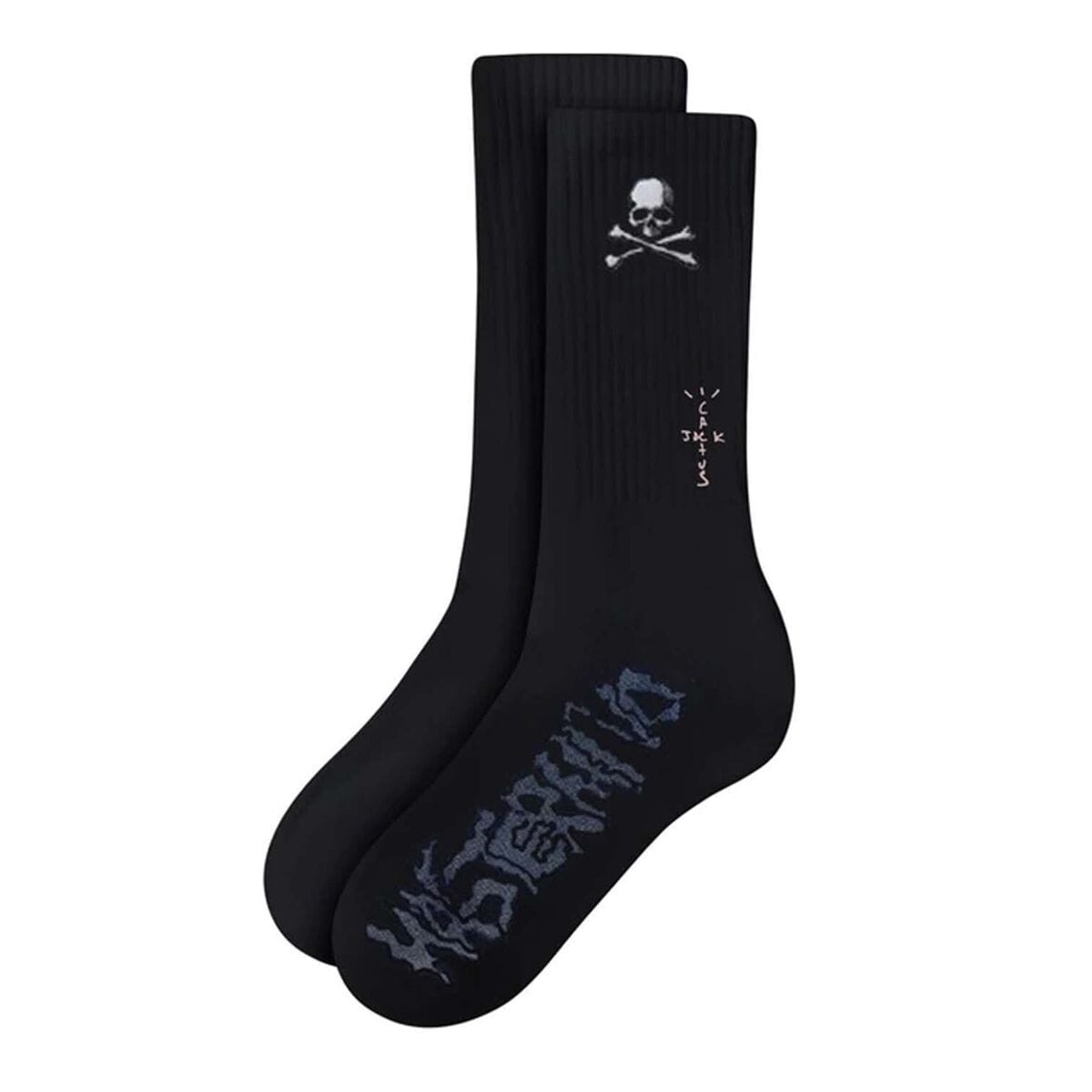 Travis Scott Cactus Jack For Mastermind Socks Black – YankeeKicks Online