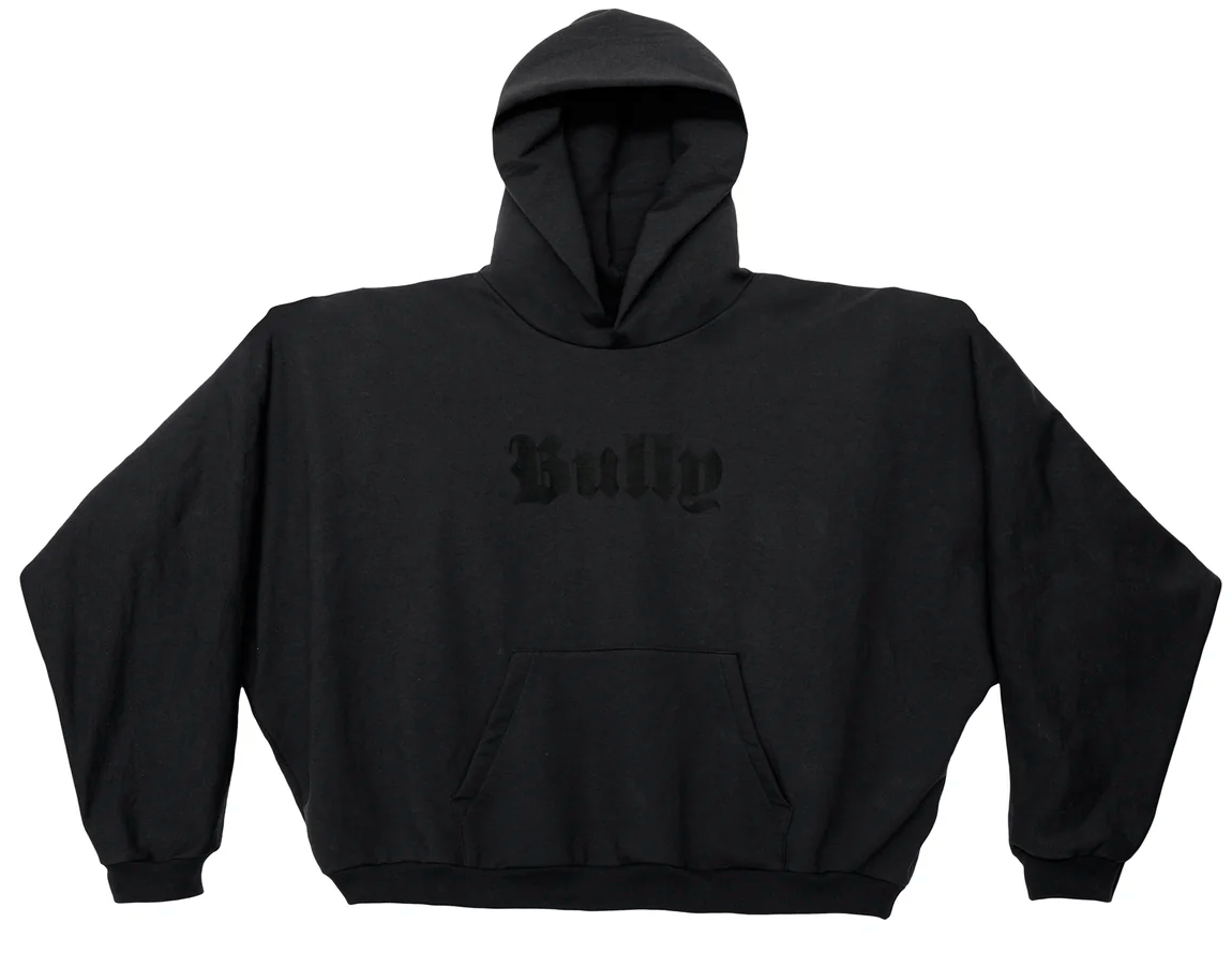 Yeezy Bully Hoodie Black – YankeeKicks Online