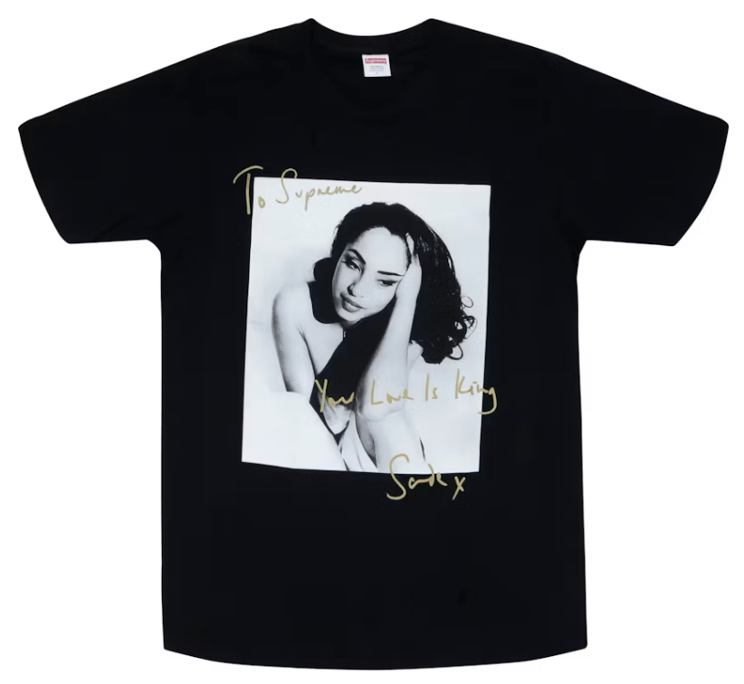 Supreme Sade Tee Black – YankeeKicks Online