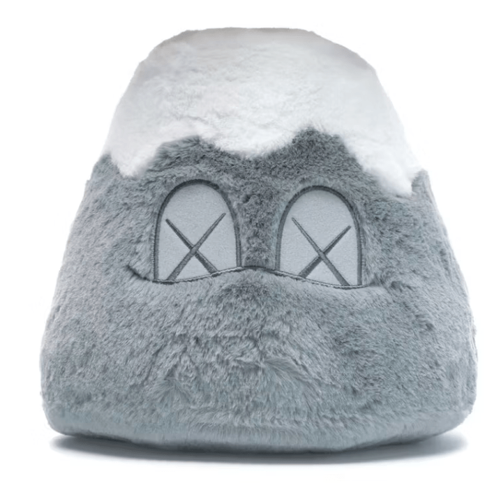 KAWS Holiday Japan Mount Fuji Plush Grey – YankeeKicks Online