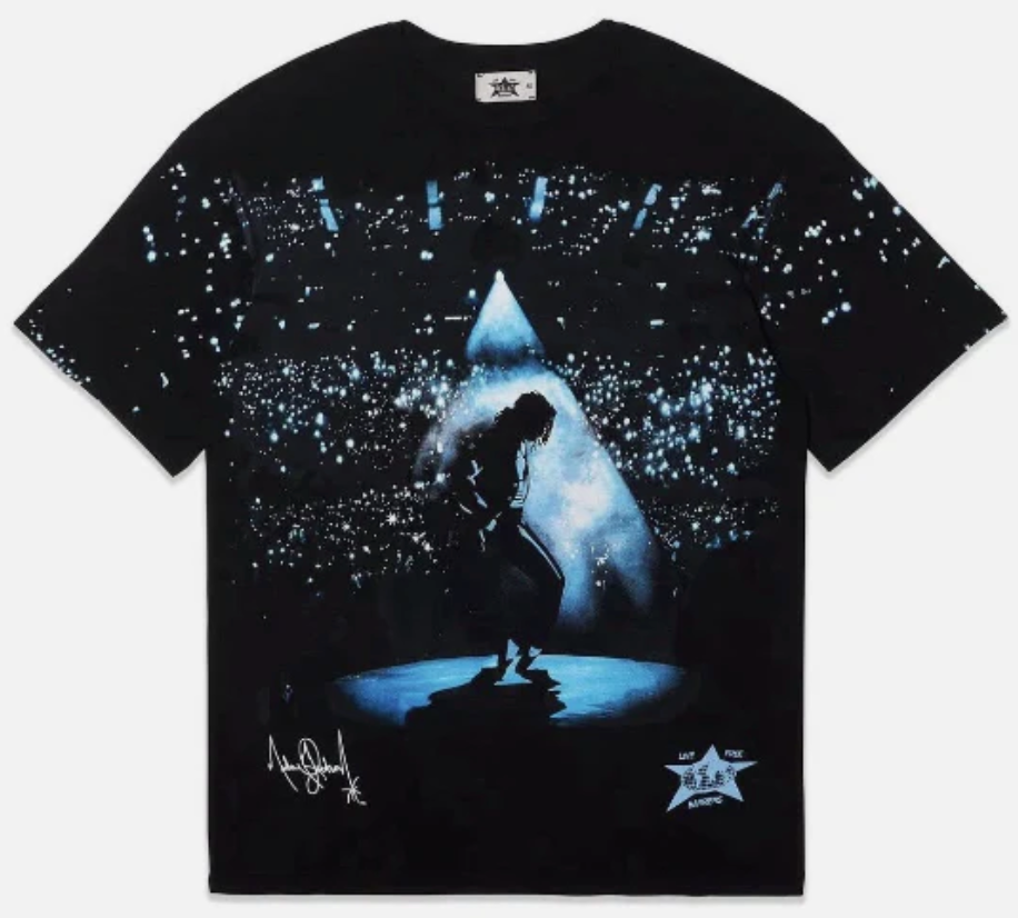 Barriers Worldwide Michael Jackson Concert Tee – YankeeKicks Online