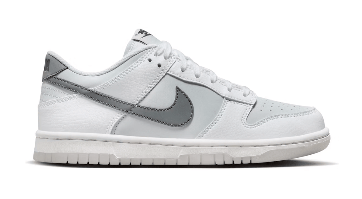 Nike Dunk Low Reflective Swoosh White (GS) – YankeeKicks Online
