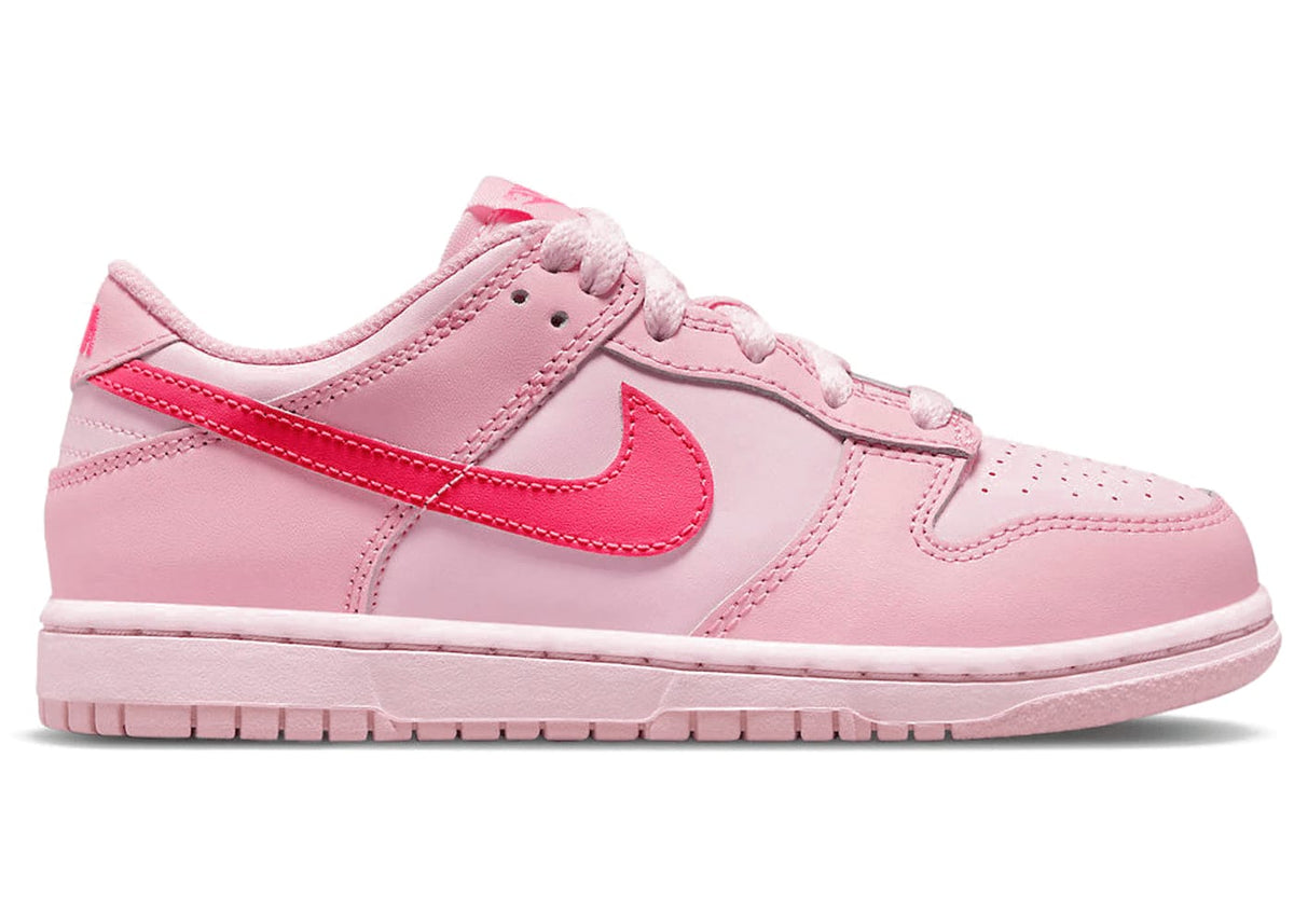 Nike Dunk Low Triple Pink (PS) – YankeeKicks Online