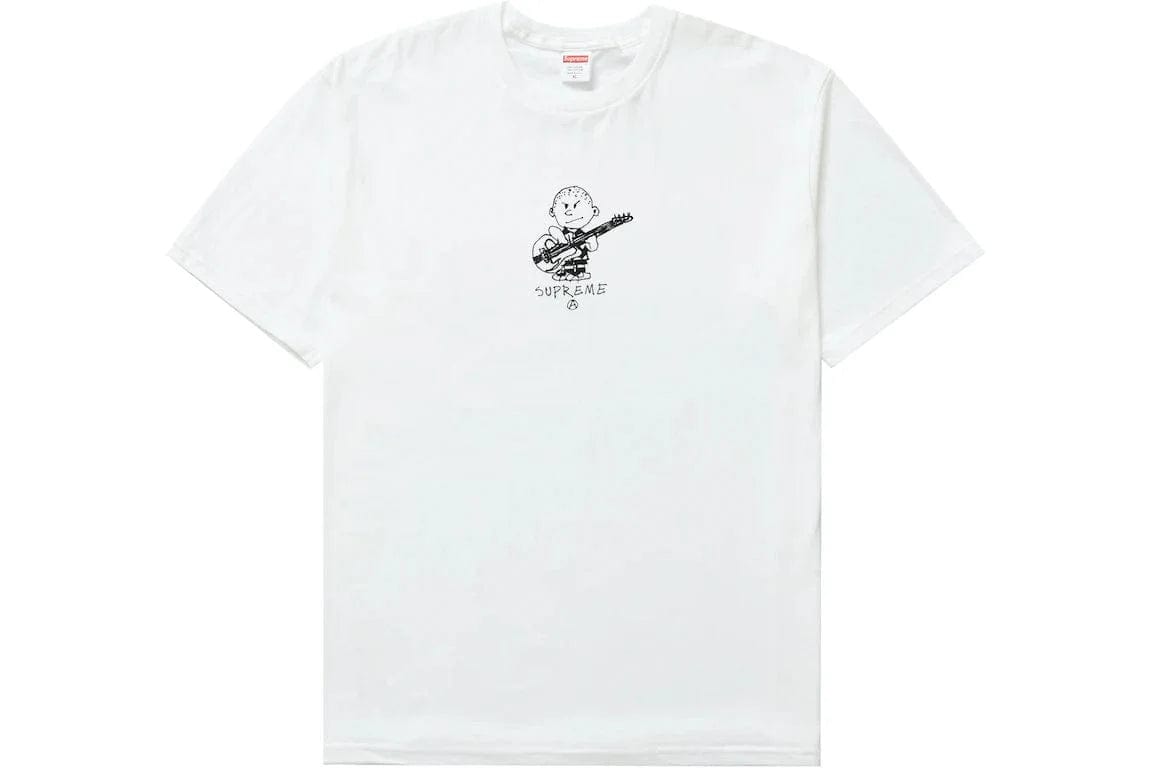 Supreme Rocker Tee White – YankeeKicks Online