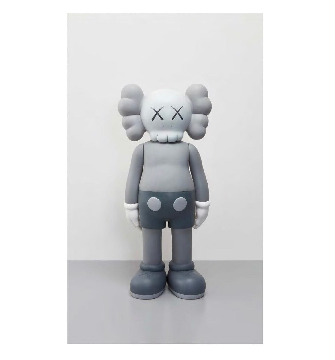 KAWS 4 Foot Companion, Grey, 2007 | Edition of 100 – YankeeKicks Online
