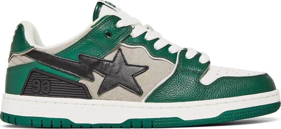A Bathing Ape Bape SK8 Sta Green – YankeeKicks Online