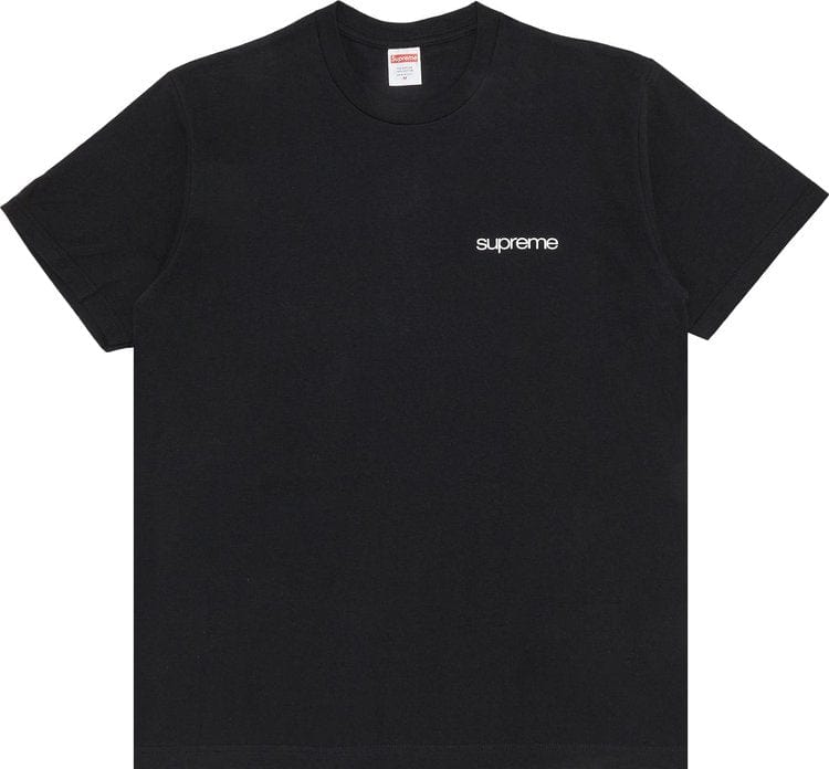 Supreme NYC Tee Black – YankeeKicks Online