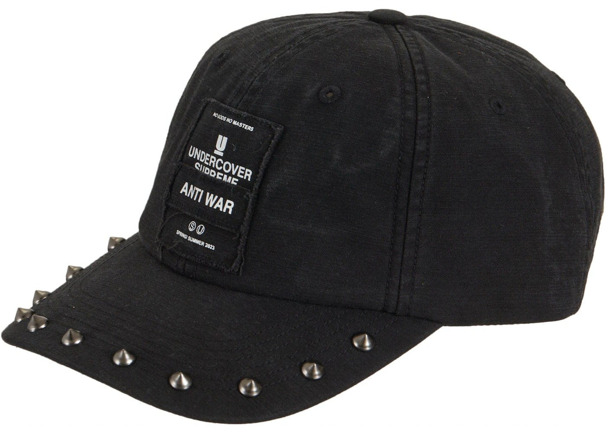 Supreme UNDERCOVER Studded 6-Panel Black – YankeeKicks Online