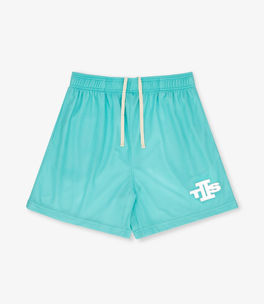 True 2 Size Essential Shorts Cyan – YankeeKicks Online