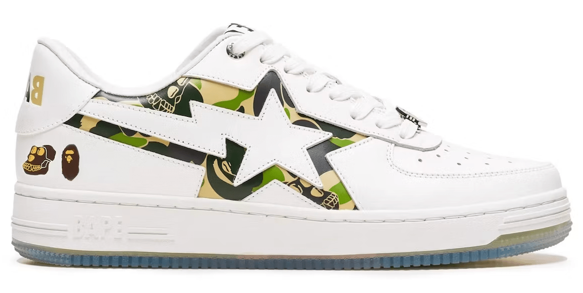 A Bathing Ape Bape Sta 2 Bored Ape Yacht Club Camo – YankeeKicks Online
