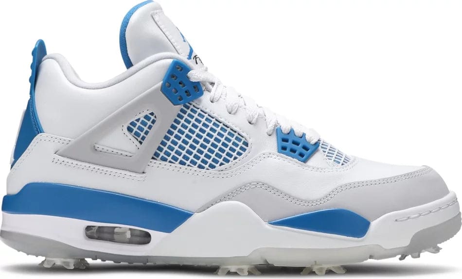 Jordan 4 Retro Golf Military Blue – YankeeKicks Online