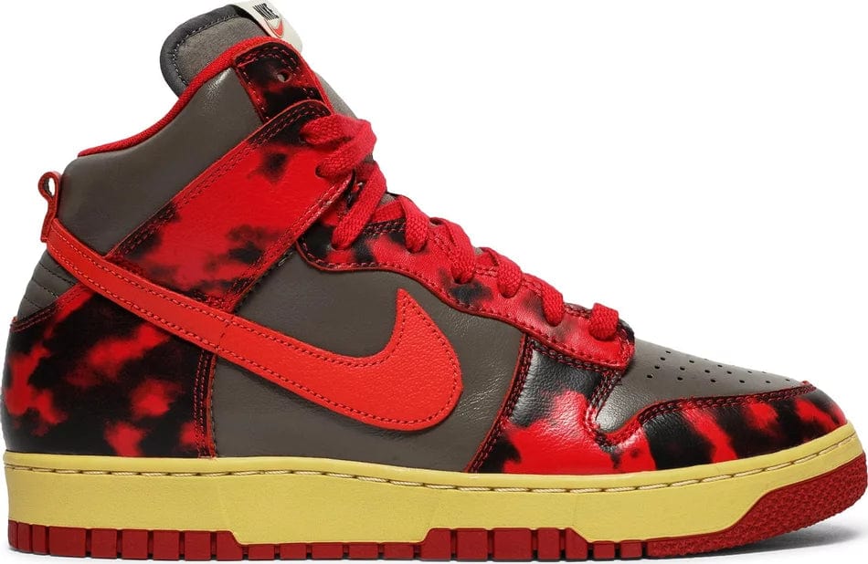 Nike Dunk High 1985 Red Acid Wash – YankeeKicks Online