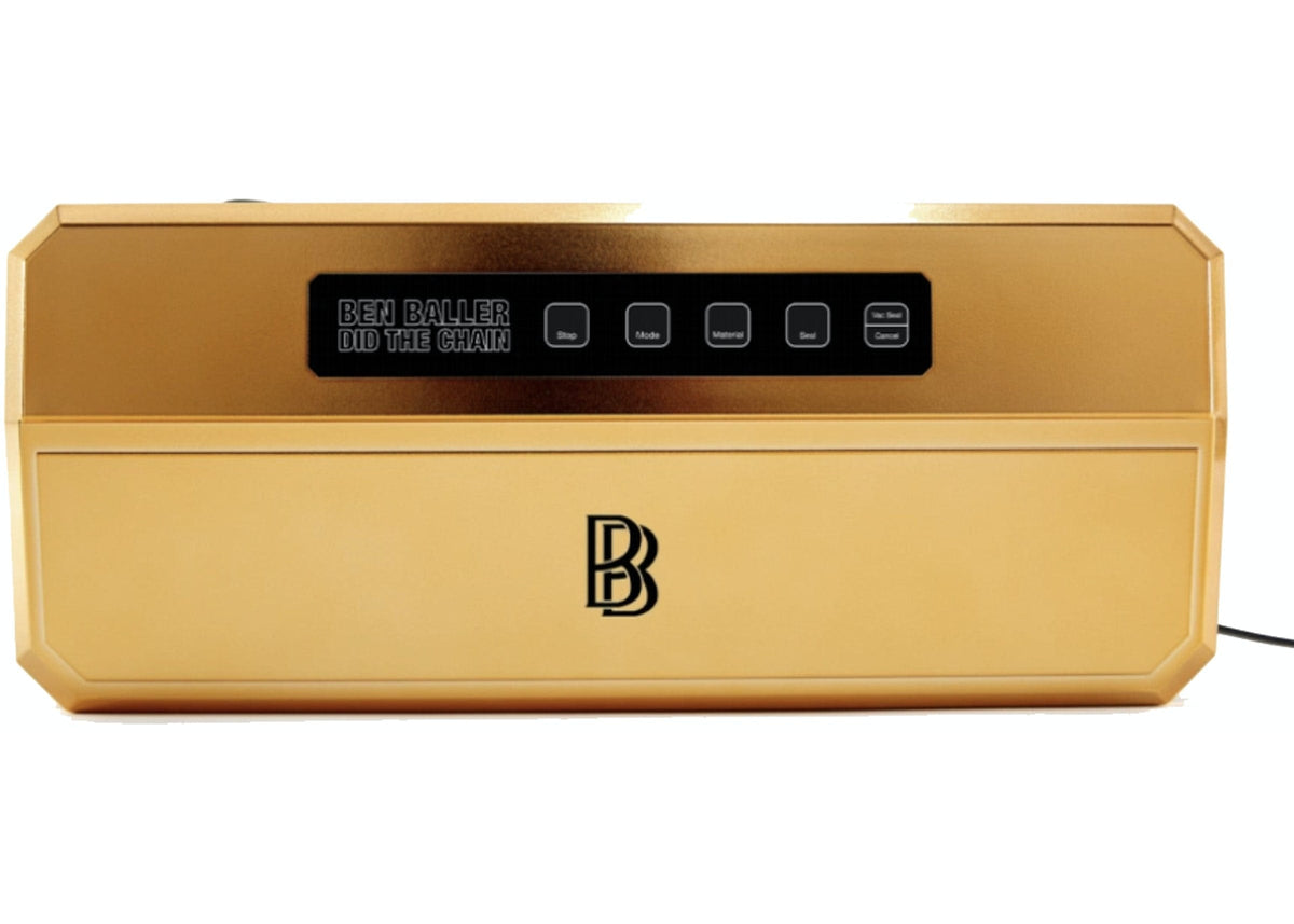 Ben Baller Ben Baller NTWRK Vacuum Sealer Gold – YankeeKicks Online