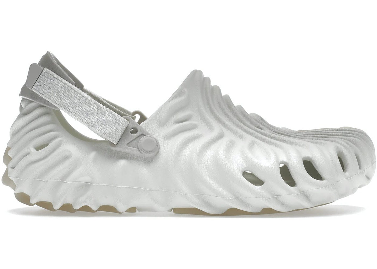 Crocs Pollex Clog by Salehe Bembury Almost White – YankeeKicks Online