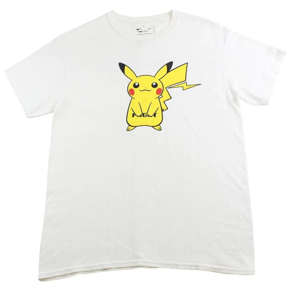Fragment x Pokemon Pikachu Tee White – YankeeKicks Online