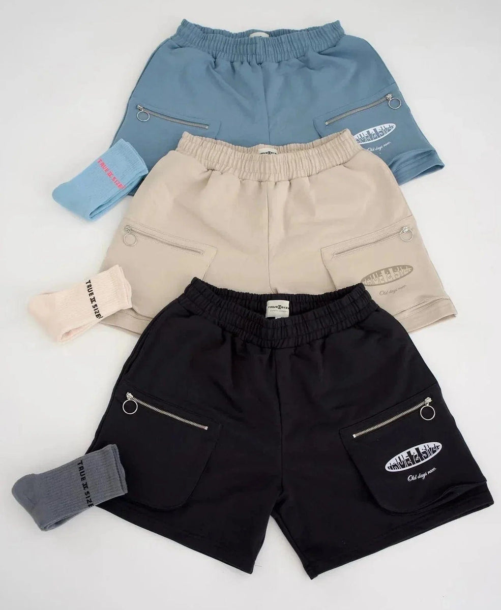 True 2 Size Essential Racing shorts – YankeeKicks Online