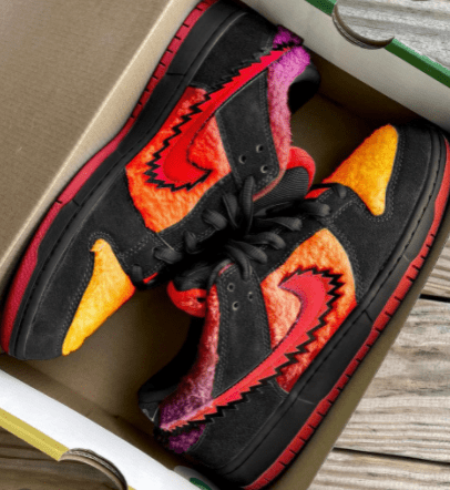 JBalvin Rio SB Dunk Customs – YankeeKicks Online
