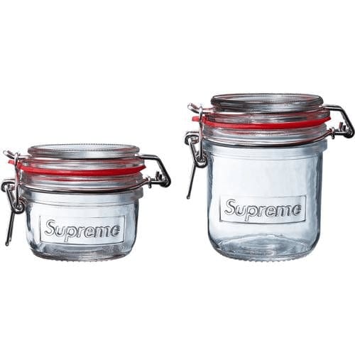 Supreme Jars (Set of 2) Clear – YankeeKicks Online