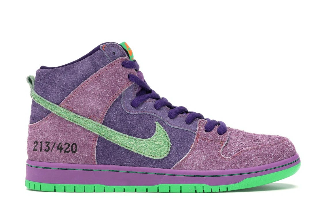 Nike SB Dunk High 420 Reverse Skunk (Special Box) – YankeeKicks Online